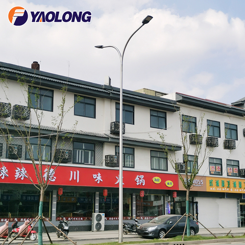 Buy Yaolong 3m Aluminum Classic Garden Lamp Pole Outdoor Lighting Pole 4m Stainless Steel ...