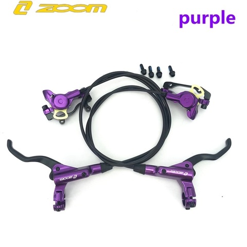 Buy Zoom Hb-875 Hydraulic Bicycle Disc Brake For Mtb Mountain Bike Bike ...