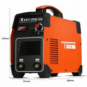 Buy Zx7-250d Igbt 220v 110v Mma Arc Welder Zx7-200 200a Dc Inverter ...