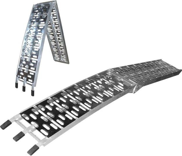 Buy 320 Kgs Folding Aluminum Ramp- Pm20203 from Jiashan Powerful ...