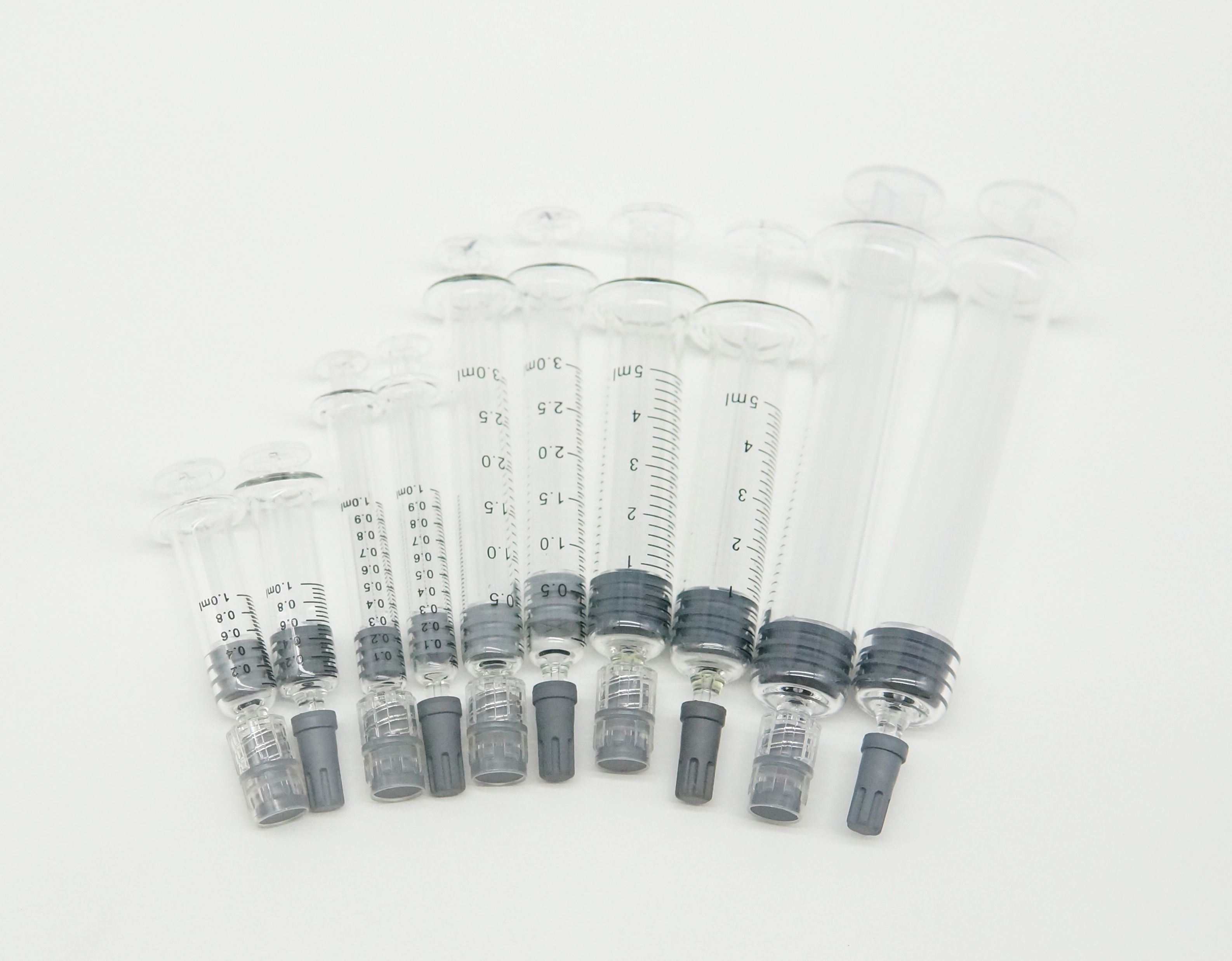 Buy Prefillable Syringe Glass Syringe from Qingdao Wanrey Medical ...