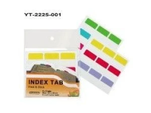 Buy Index Tab from Yidu Group Co., Ltd., Taiwan | Tradewheel.com