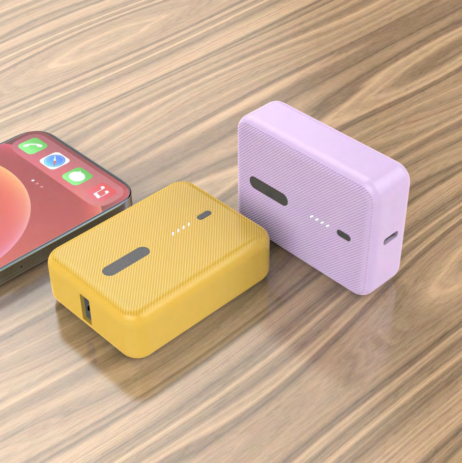 Buy Single Type C Port 22.5w Fast Charging Power Bank 10000mah from ...