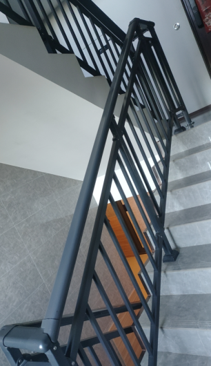 Buy Prefabricated Zinc Steel Stair Railing. from Shenyang Shen ji Metal ...