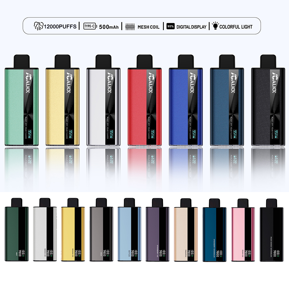 Buy Alkx Vape W013 12000 Puffs Fruit Flavor 550mah 10ml Liquid E ...