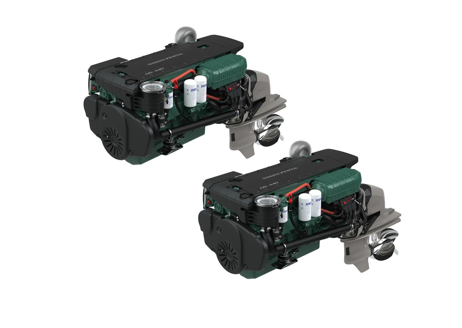 Buy Twins Volvo Penta D6-440 Dpi (2x) Installation Sterndrive from ...