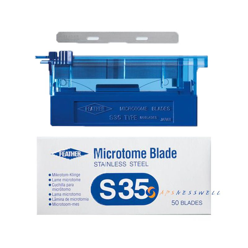 Buy Pathology Consumable Feather Microtome Blades S35 from Shenyang Aps ...
