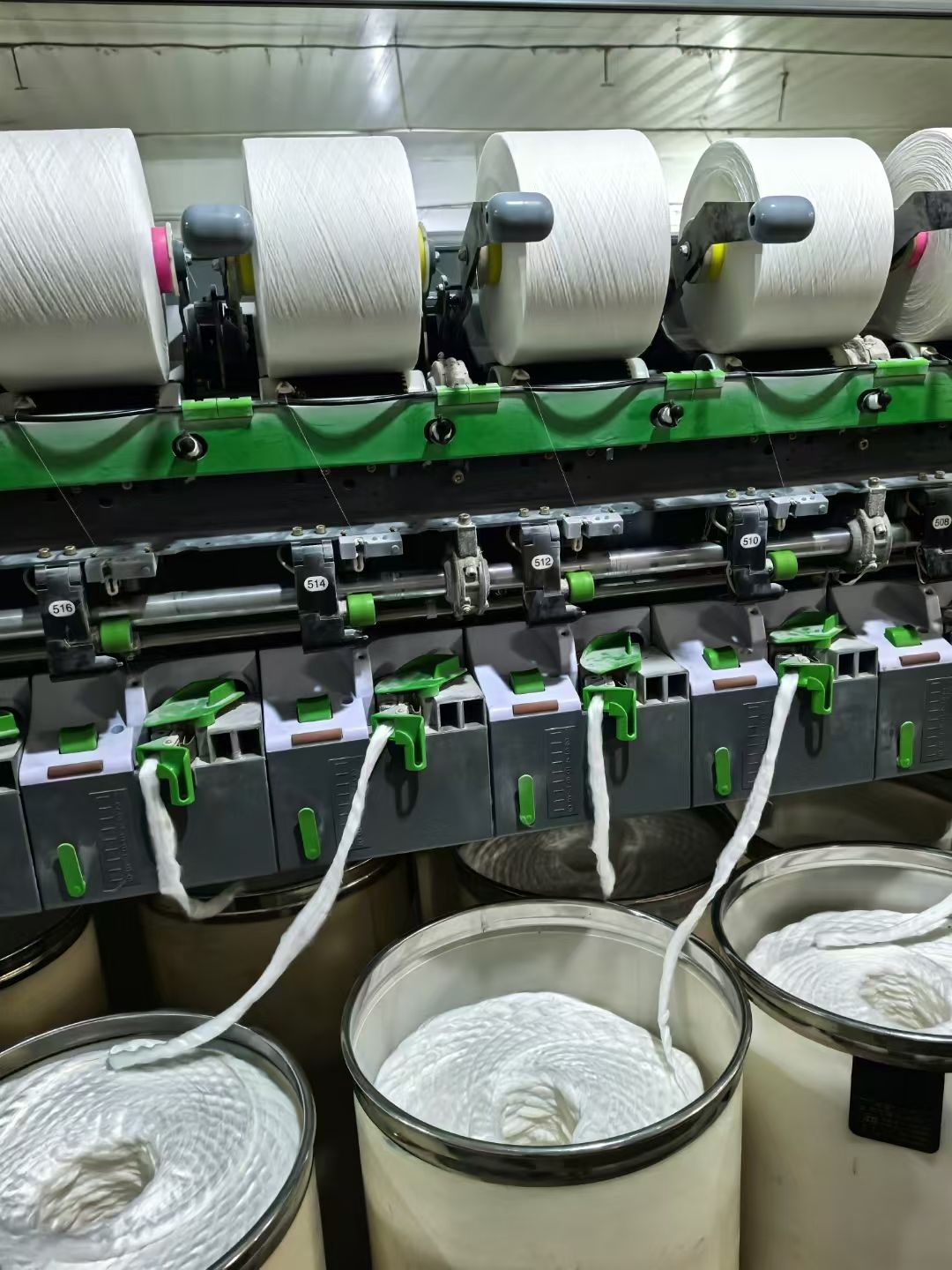 Buy Titan Open End Spinning Machine Tqf K80 from Wuxi GRT International ...