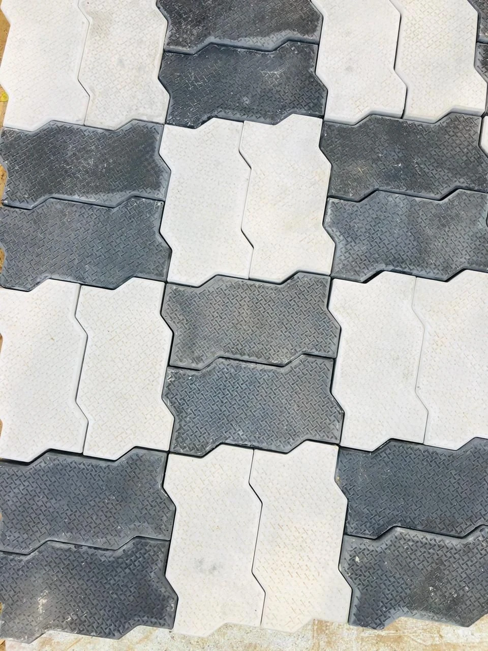 Buy Zebra Interlocking Tiles from Armaan Marble, India | Tradewheel.com