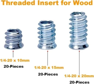 Buy Internally And Externally Threaded Nuts from Handan Xiyu Fastener ...