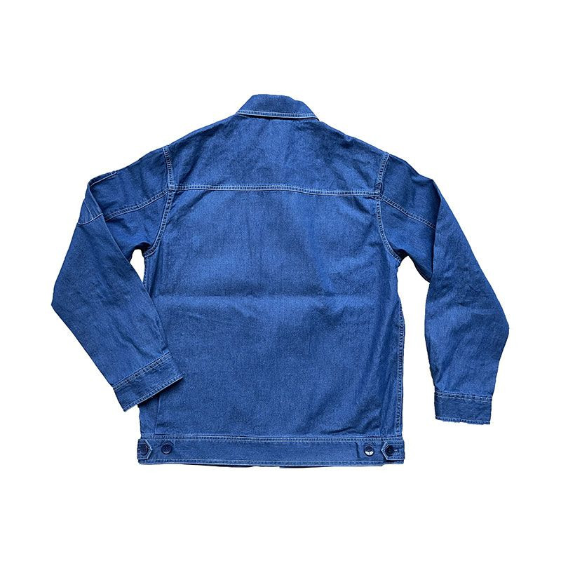 Buy Denim Work Clothes Fashion Jacket Style, Slim & Comfortable ...