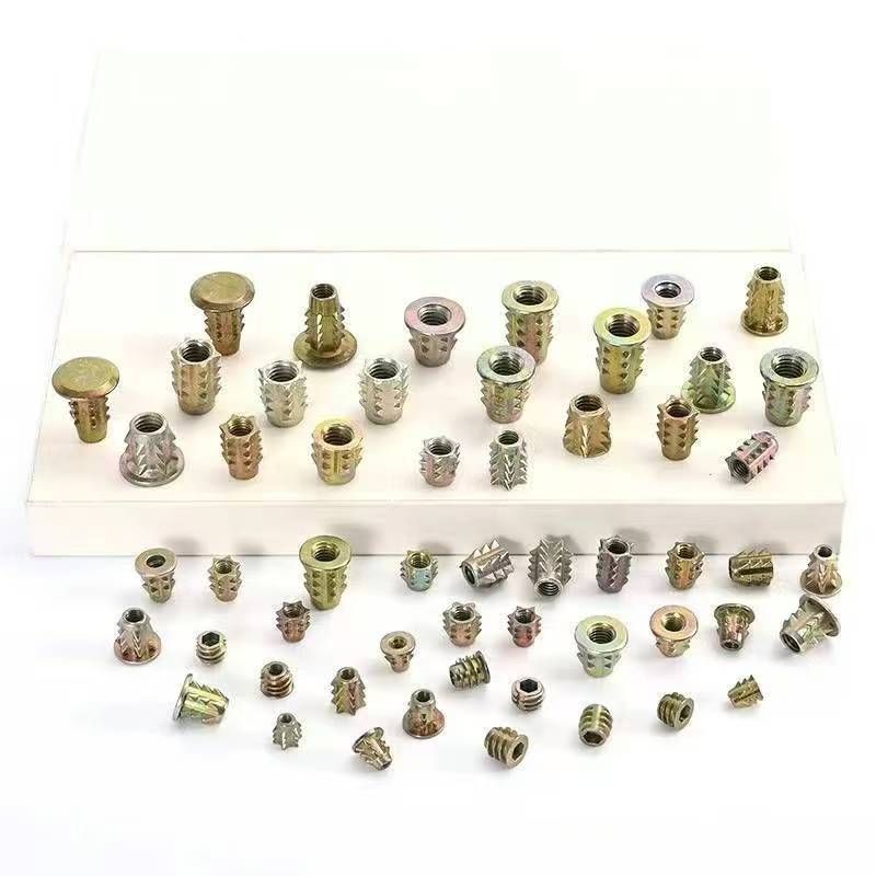 Buy Internally And Externally Threaded Nuts from Handan Xiyu Fastener ...