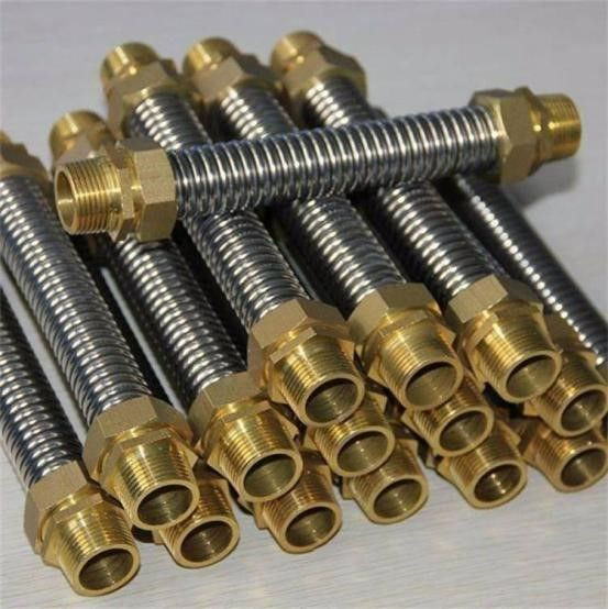 Buy Armoured Metal Hose from Hengshui Shenyou Rubber and Plastic ...