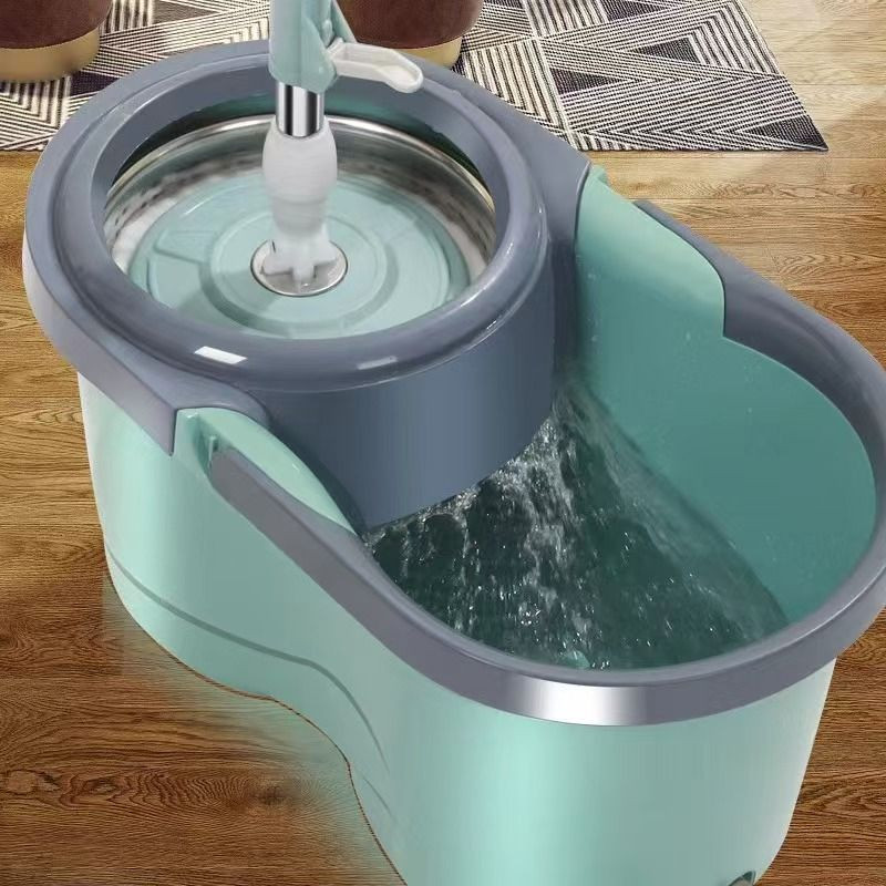 Buy Centrifugal Dual Drive Water Spinning Rotary Mop Bucket3 from ...