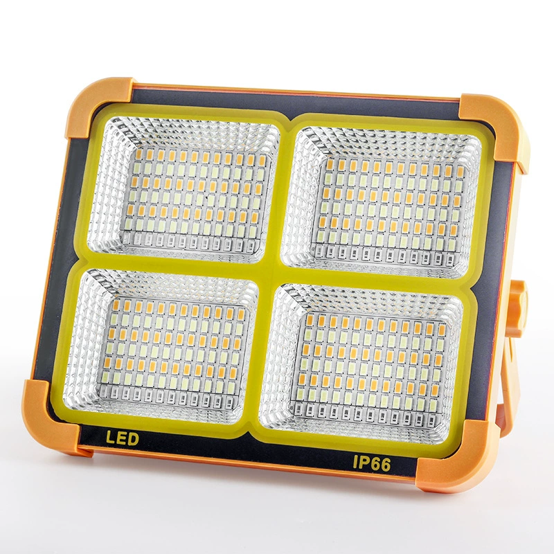 Buy Solar Charging Floodlight Outdoor Home Construction Site Lighting ...