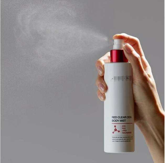 Buy Red Body Wash, Body Scrub And Body Mist from GLISTEN K-BEAUTY ...