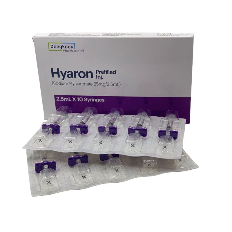 Buy Hyaron Prefilled Injection - Hyaluronic Skin Booster from ...