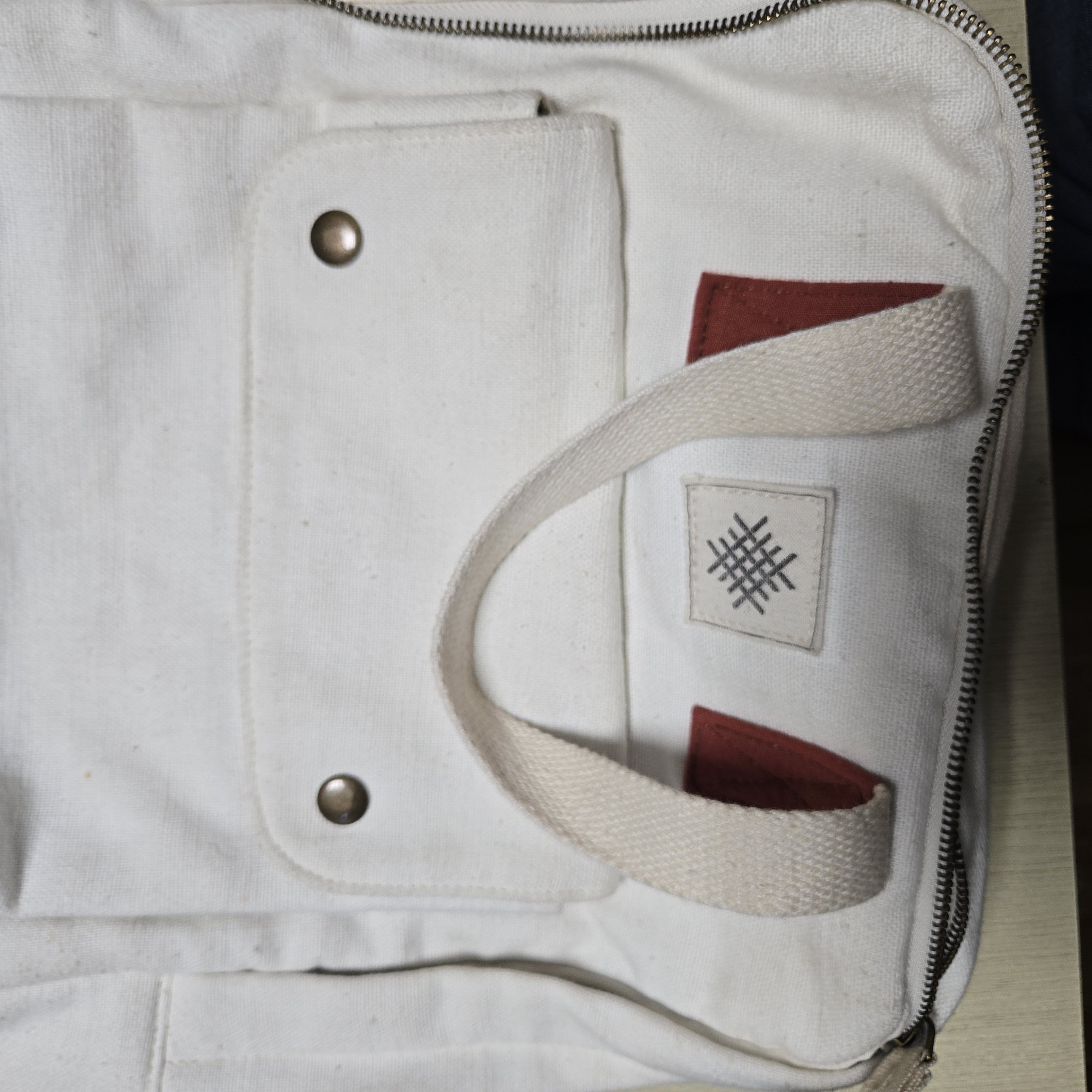 Buy Packeasy - Fold, Carry, 100% Organic Bags from feel khadi, India ...