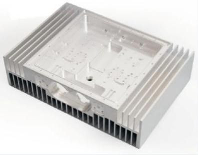 Buy Cnc Machining Aluminum Alloy Radiator Parts Processing. from ...