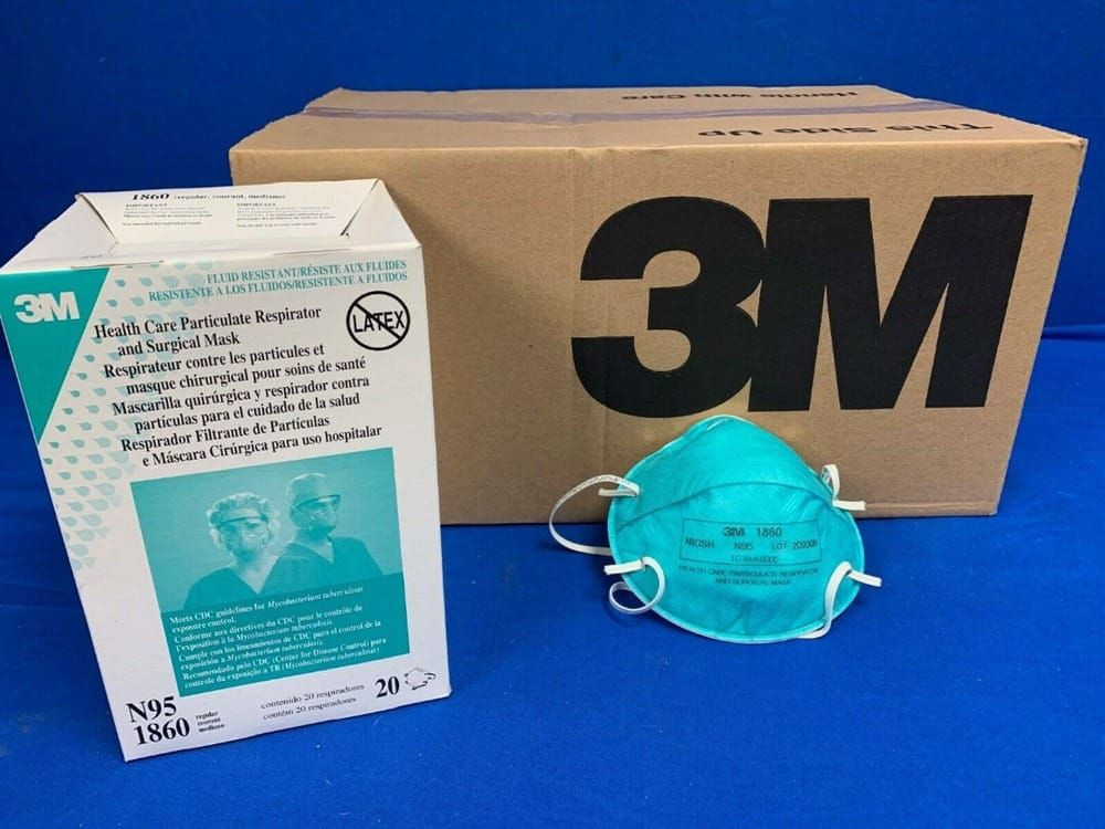 Buy 3m Face Mask 1860 from USA Cleveland,tn, USA | Tradewheel.com