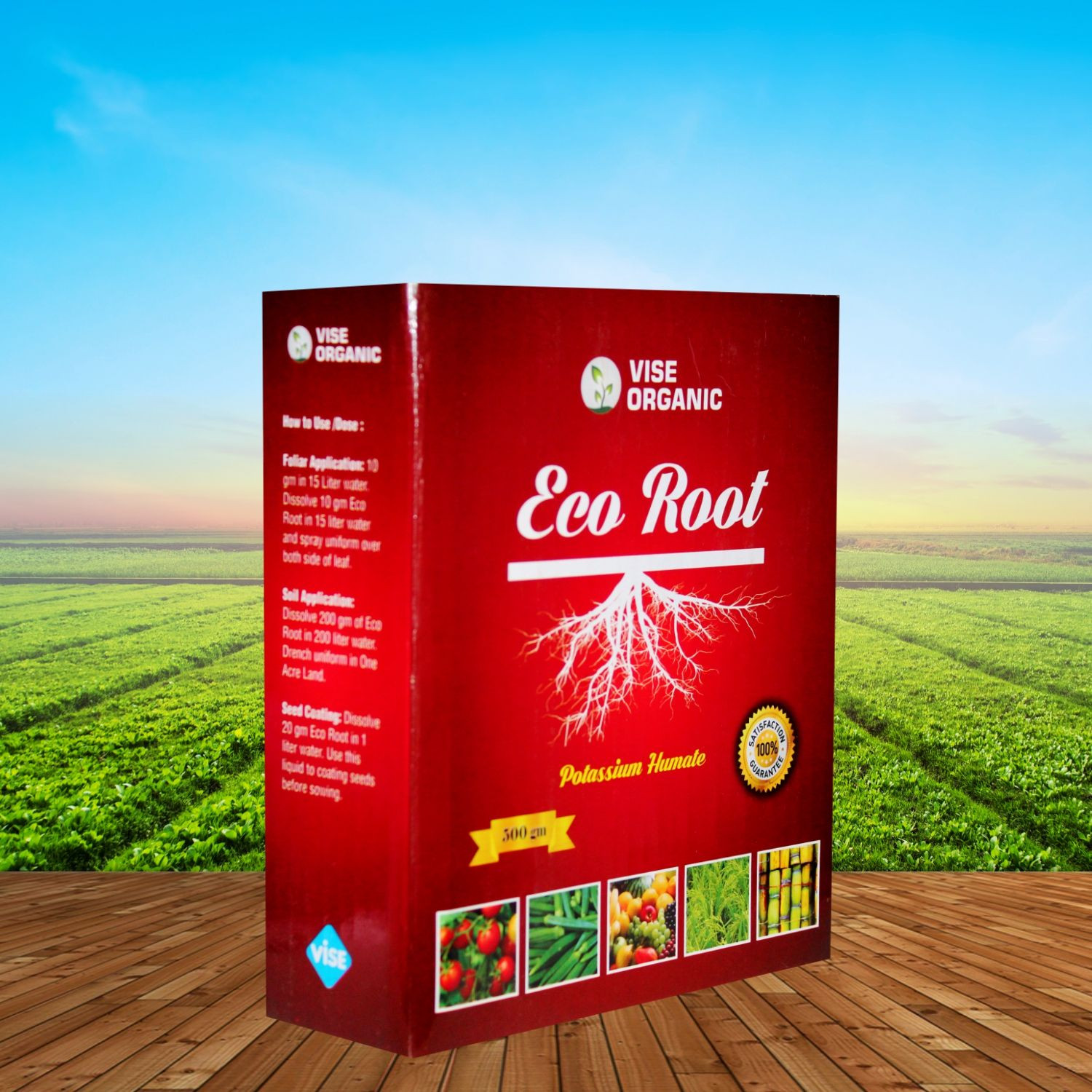 Buy Eco Root Is Made Up Of Water Soluble Potassium Humate. from Vise ...