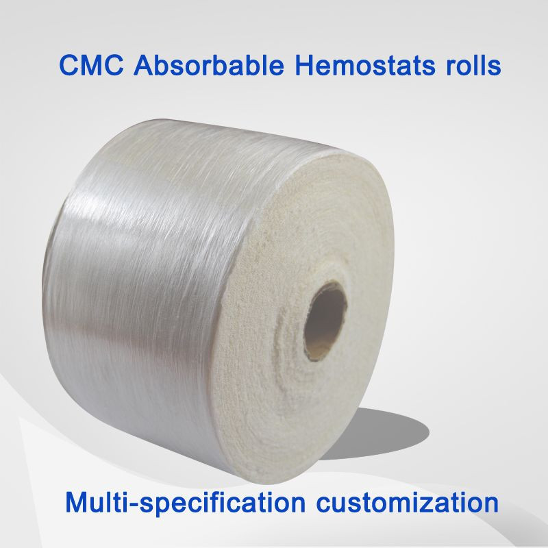 Buy Absorbable Haemostatic Gauze Rolls Surgical Haemostatic Gauze Multi ...
