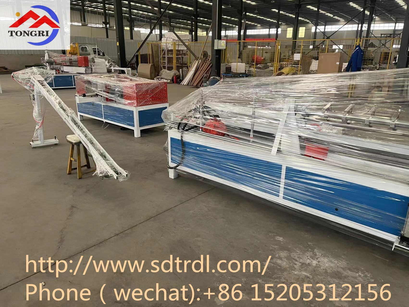 Buy Flat Roll Paper Tube Machine from 山东同日动力科技有限公司, China | Tradewheel.com