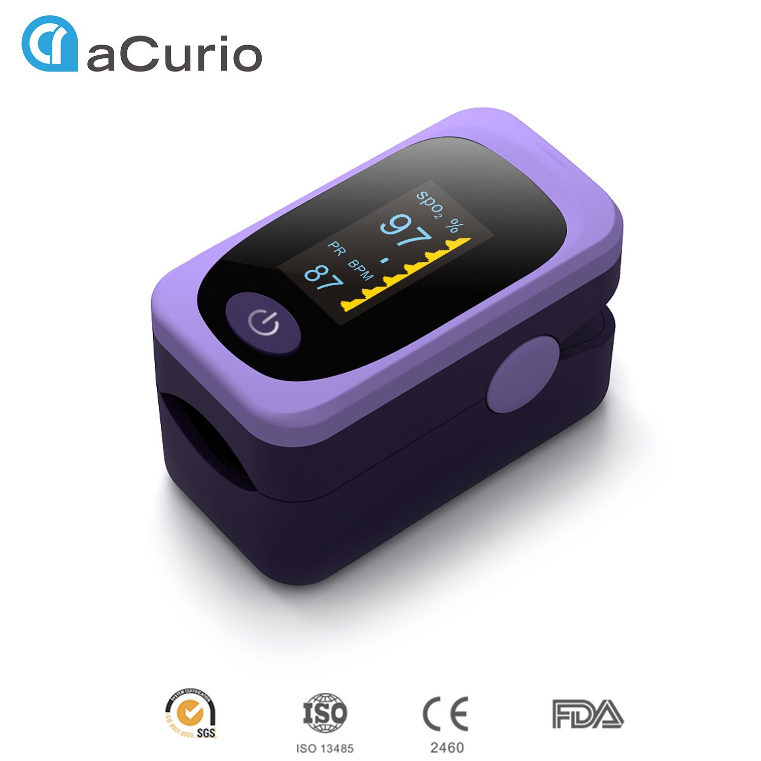 Buy Led /oled Fingertip Pulse Oximeter from Shenzhen Acurio Instruments ...