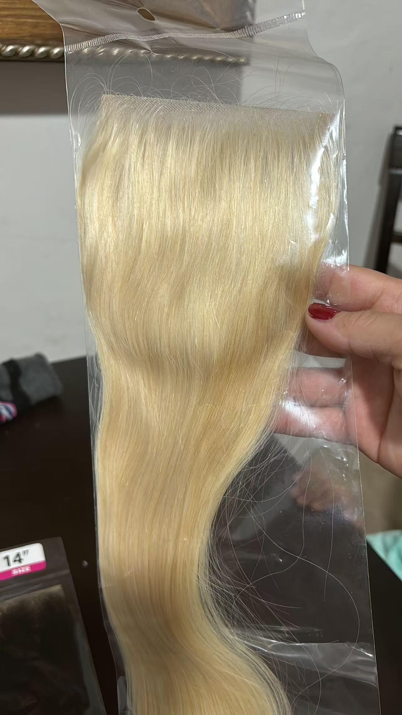 Buy Real Human Hair Top Piece from Malika hair factory, China ...