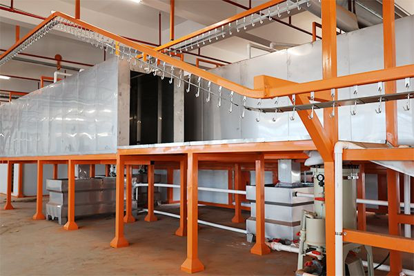 Buy Speaker Electrostatic Coating Line from HUB KETU INTELLINGENT ...