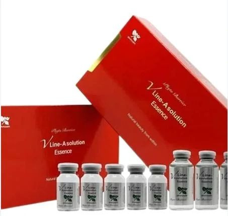 Buy V-line Face 10ml*5 Vial Ppc Solution Weight & Fat Loss Lipo Lab V-line Fat Dissolving from ...