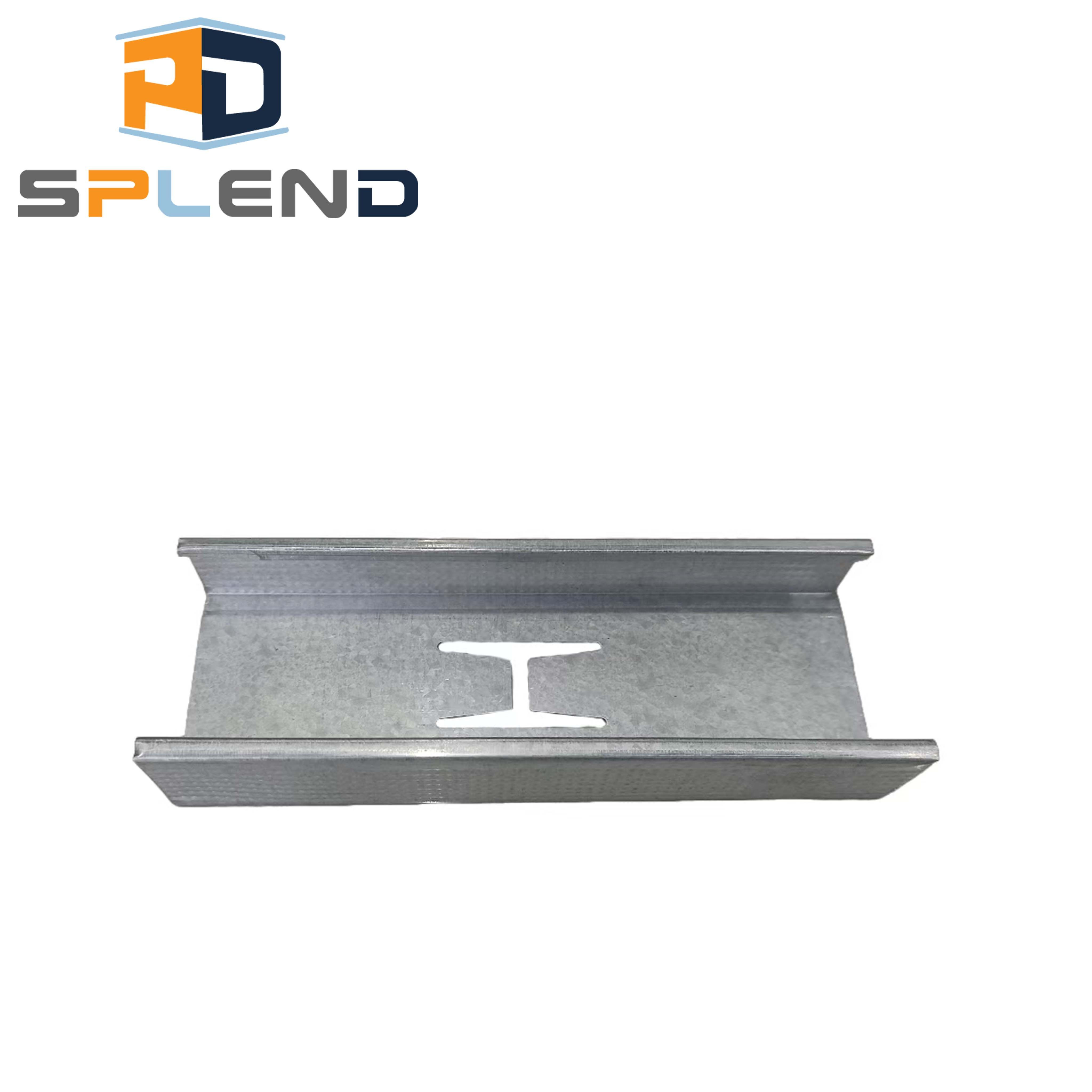 Buy Double Slot Nog Track Ceiling Grid Components Product from Tianjin ...