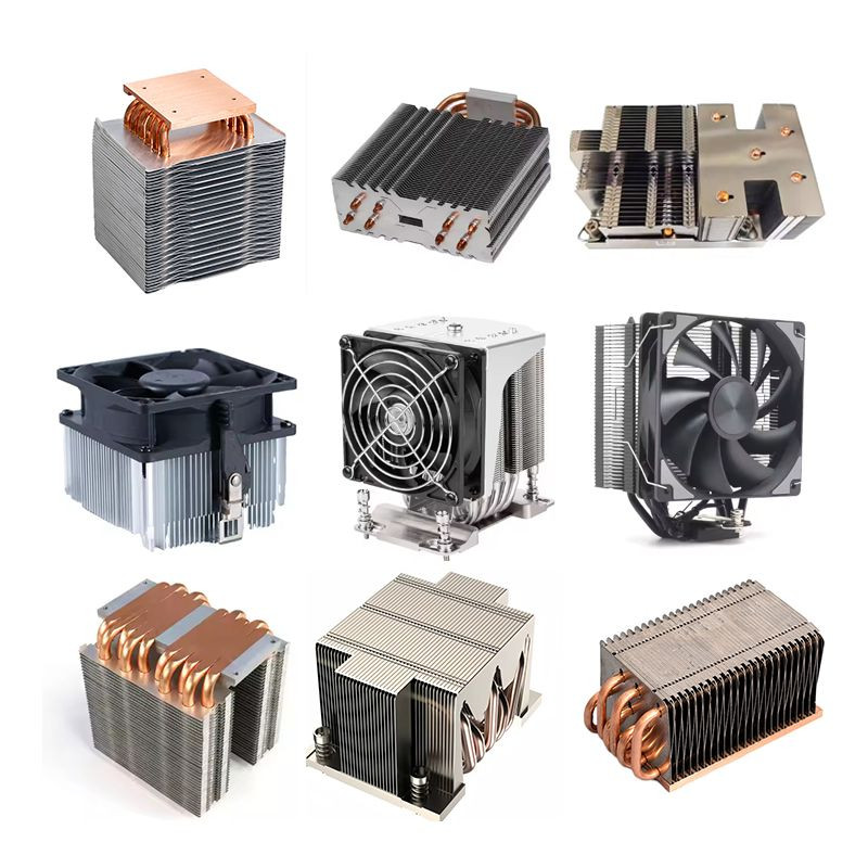 Buy Electronic Cpu Gpu Fin Heat Sink Fans Cooling from BY Thermal ...