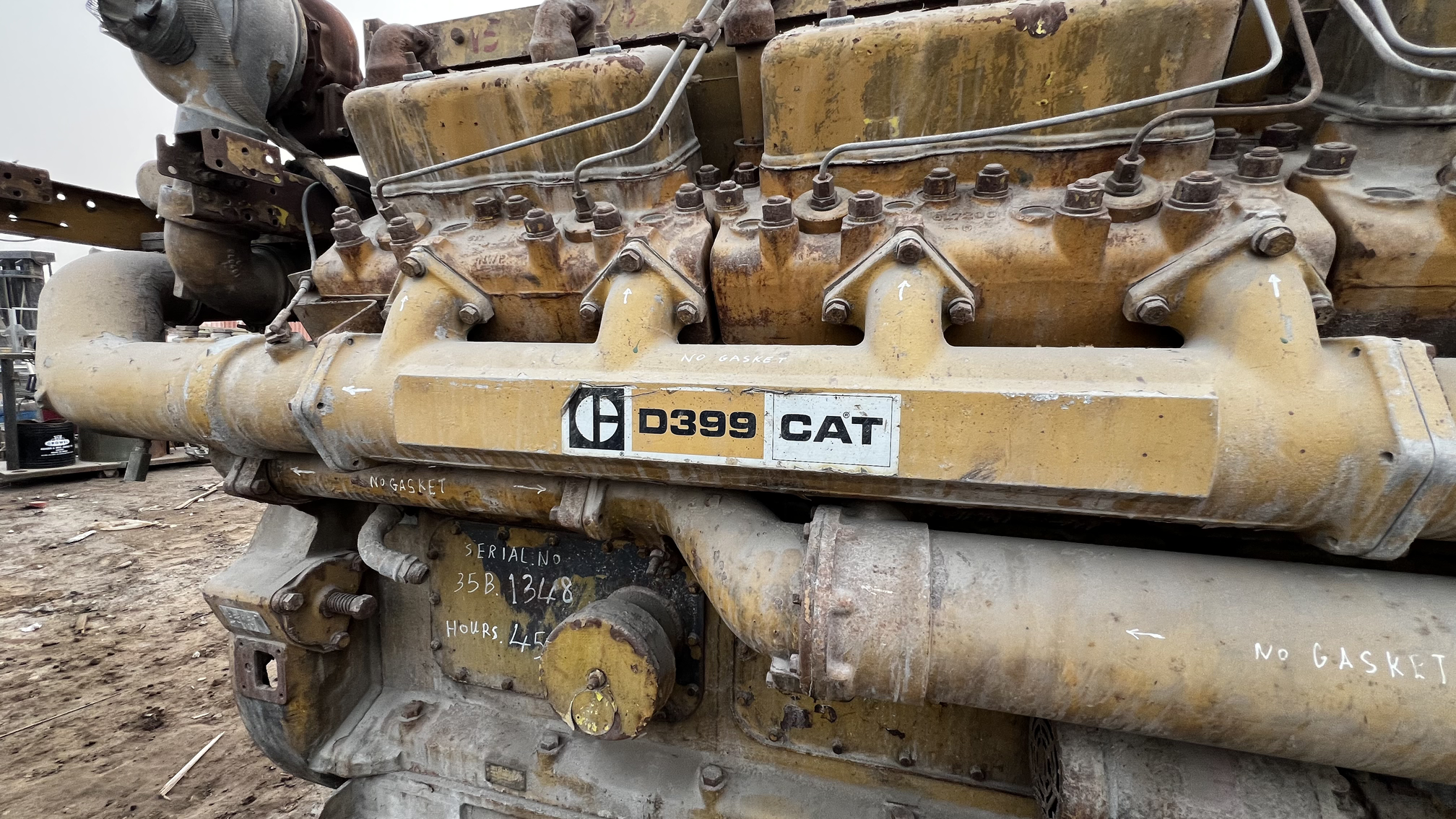 Buy Caterpillar D399 Engine from Knooz Trading, Saudi Arabia ...