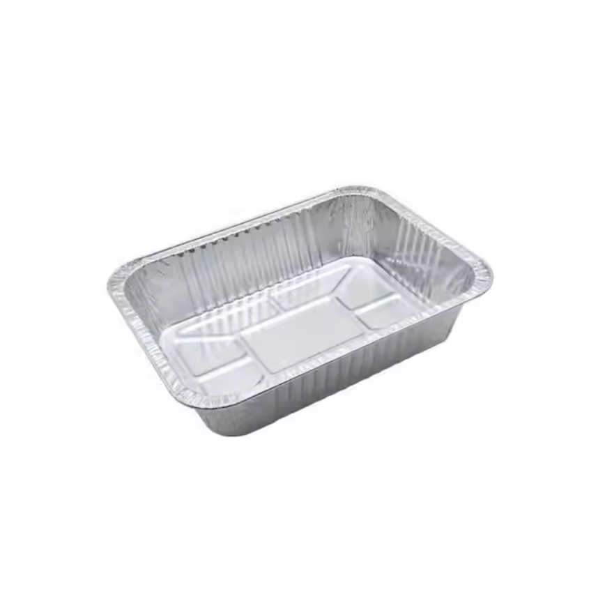 Buy Low Price Aluminium Foil Containers For Food Packing Aluminium Tray ...