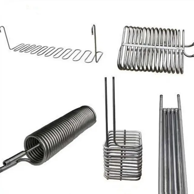 Buy Gr1, Gr2 Pure Titanium Tube Coil For Heat Exchange, Heater, Cooler ...