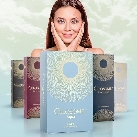 Buy Celosome 1.1ml Injectable Hyaluronic Acid Dermal Fillers 24mg/ml ...