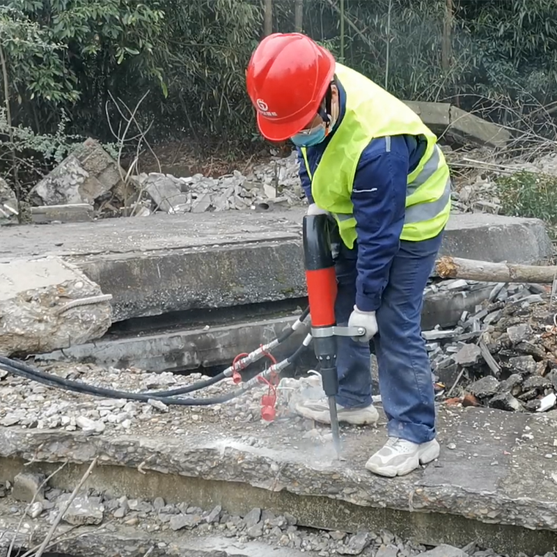 Buy Hydraulic Handheld Demolition Stone Rock Concrete Breaker-ing Tools ...