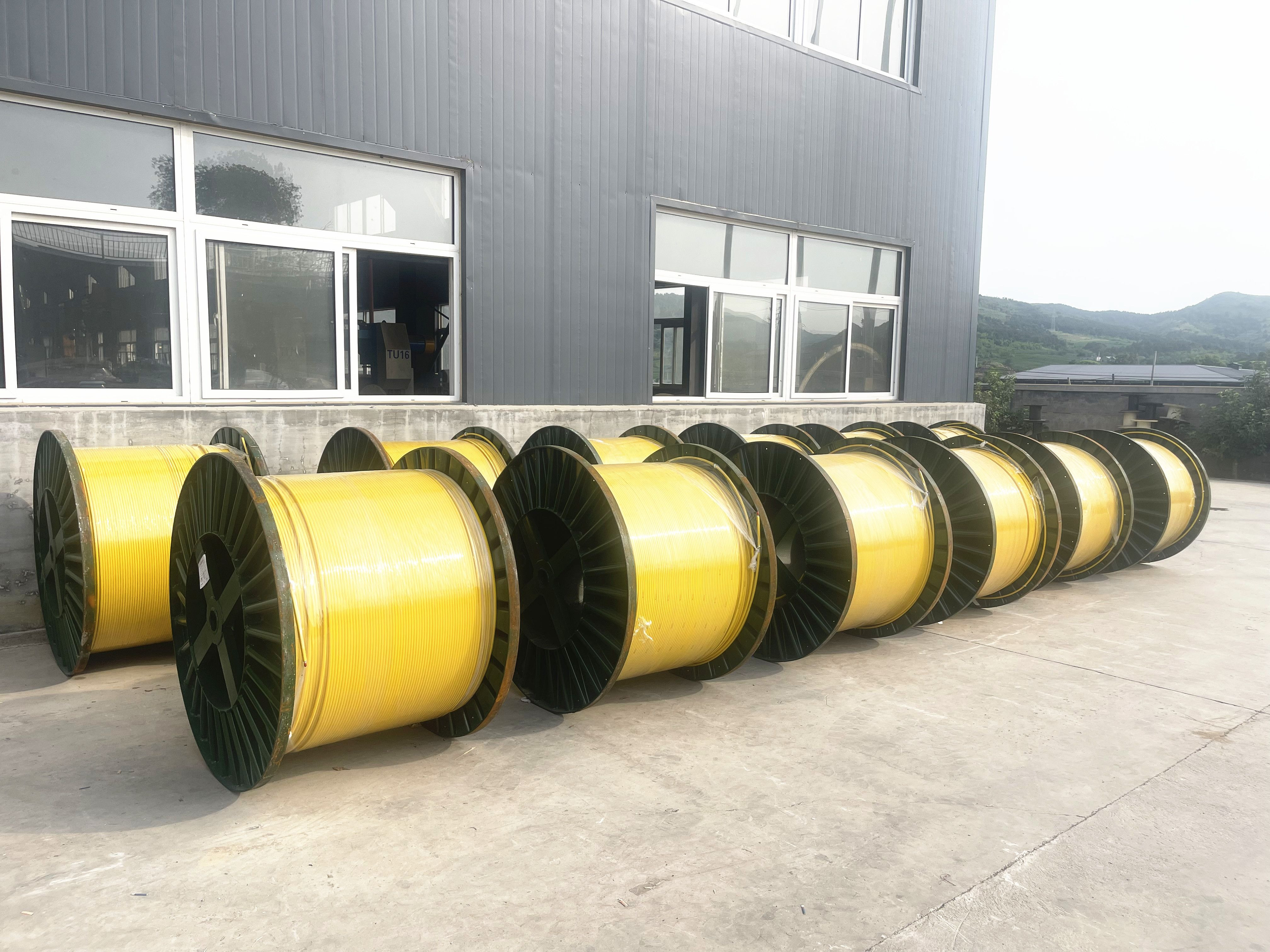 Buy Tec Cable(tubing Encapsulated Cable) from QINGDAO BANGHUA WIRE ...