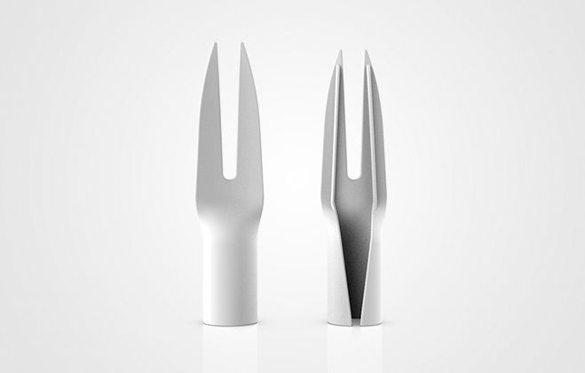 Buy Pla Two Tooth Forks from TOP GREEN WORLD BIOTECHNOLOGY CO.,LTD ...