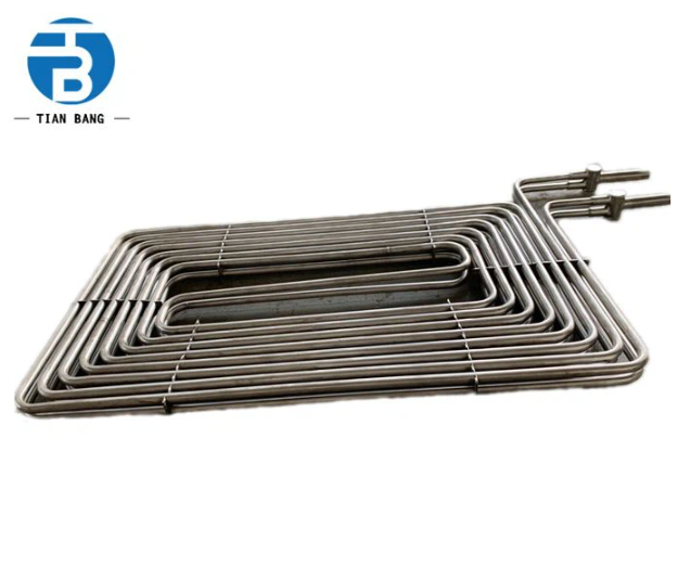 Buy Gr1, Gr2 Pure Titanium Tube Coil For Heat Exchange, Heater, Cooler ...