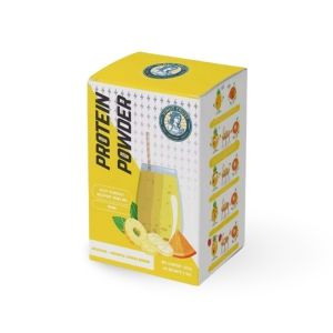 Buy 250g Pineapple, Orange, Banana Protein Powder With Vinut Sugar Free ...