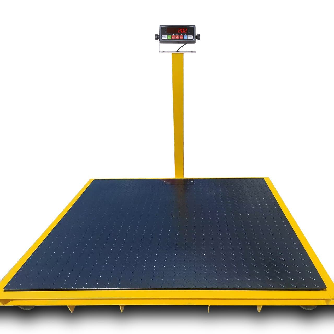 Buy Ps-10kf-pf Mobile Industrial Floor Scale With Frame, Lift Channels ...