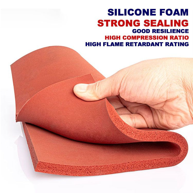 Buy Cloth Pattern Silicone Foam Board & Silicone Foam Sheets from ...