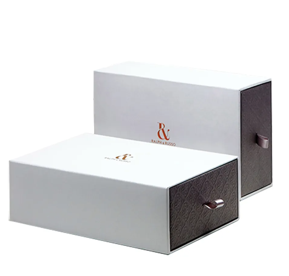 Buy Custom Logo White Rigid Hard Case Cardboard Packaging Lid And Base ...