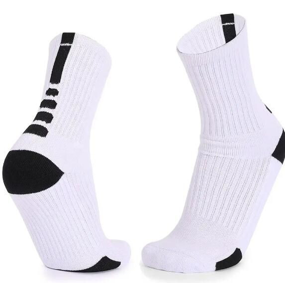 Buy Oem Basketball Socks Men Stockings Shock Absorption Non Slip Sports ...