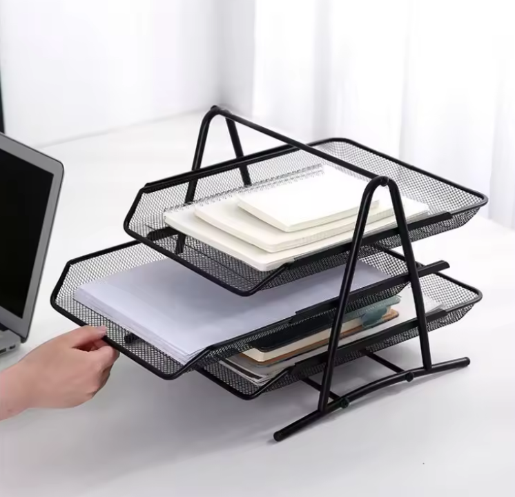Buy 3 Tier File Tray from Flair, China | Tradewheel.com