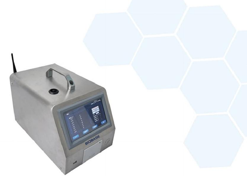 Buy Laser Dust Particle Counterclj-2803 from Shanghai Aice Electronic ...