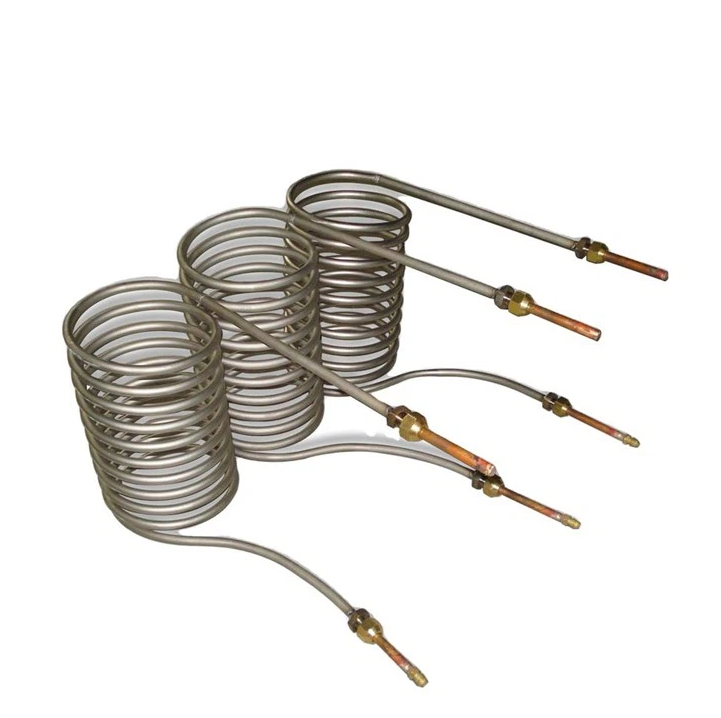 Buy Gr1, Gr2 Pure Titanium Tube Coil For Heat Exchange, Heater, Cooler ...