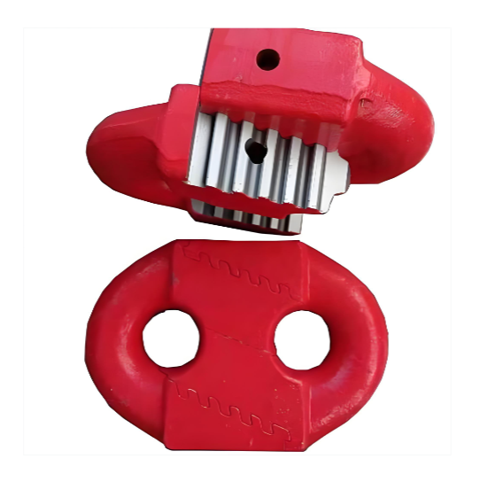 Buy Forging Parts Sawtooth Connector Connecting Ring Arc Gear Ring ...